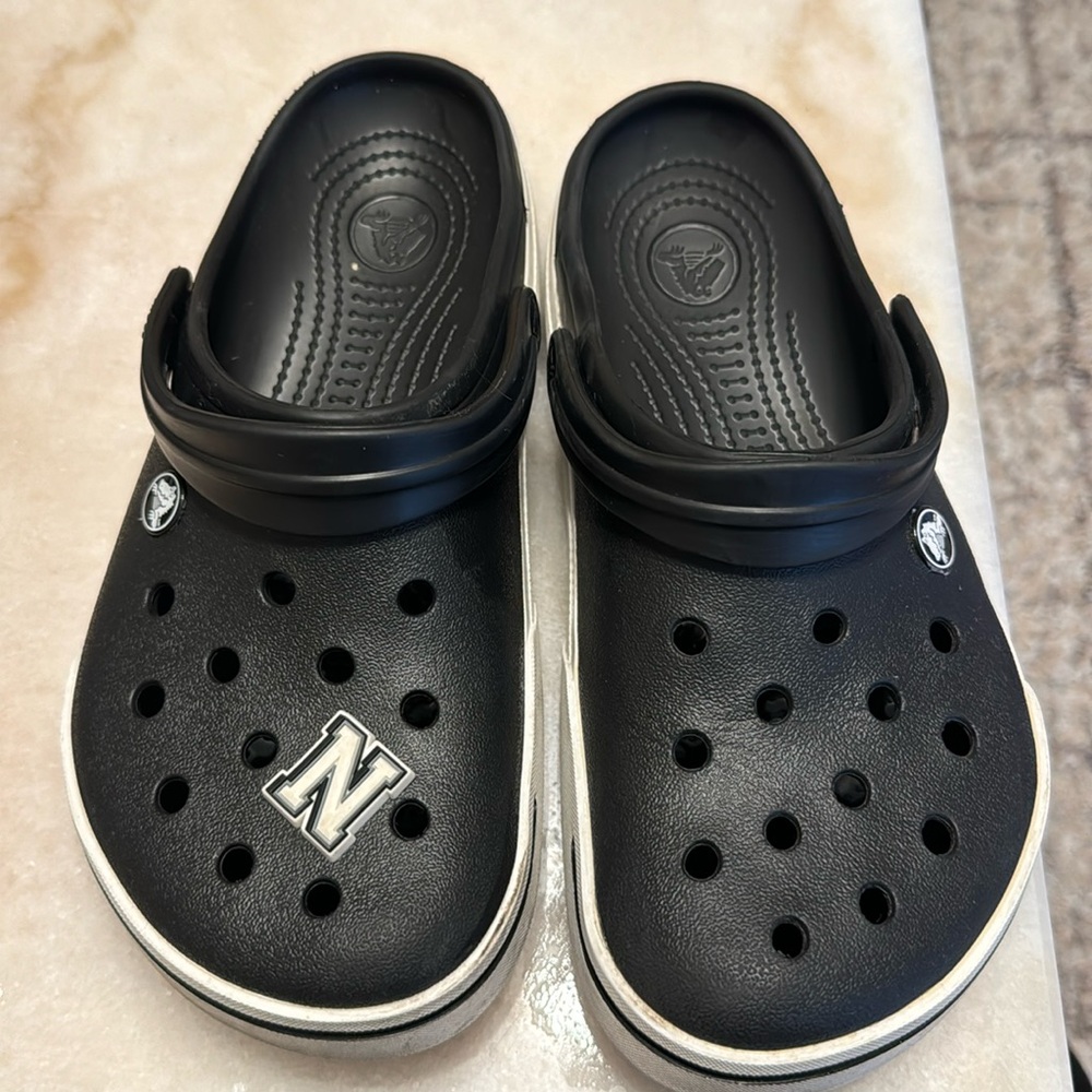 Nice Crocs To Wear Black Color Original 100% - Gem